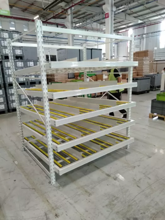 umdasch Madosan’dan Dinamik Kayar Raf