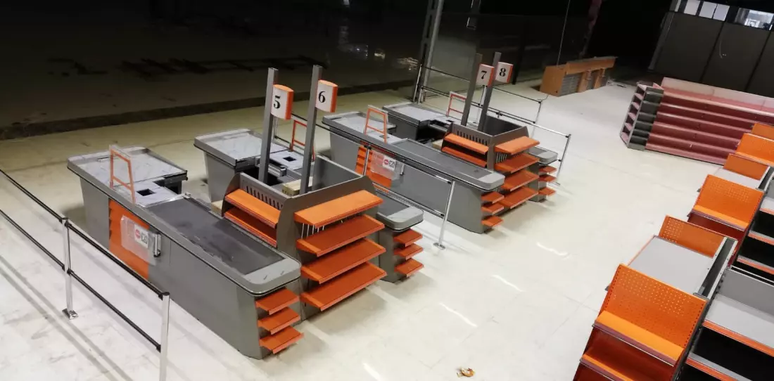 Check-Out Counters by Madosan