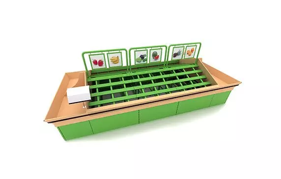 Fruit & Vegetable Units by umdasch Madosan