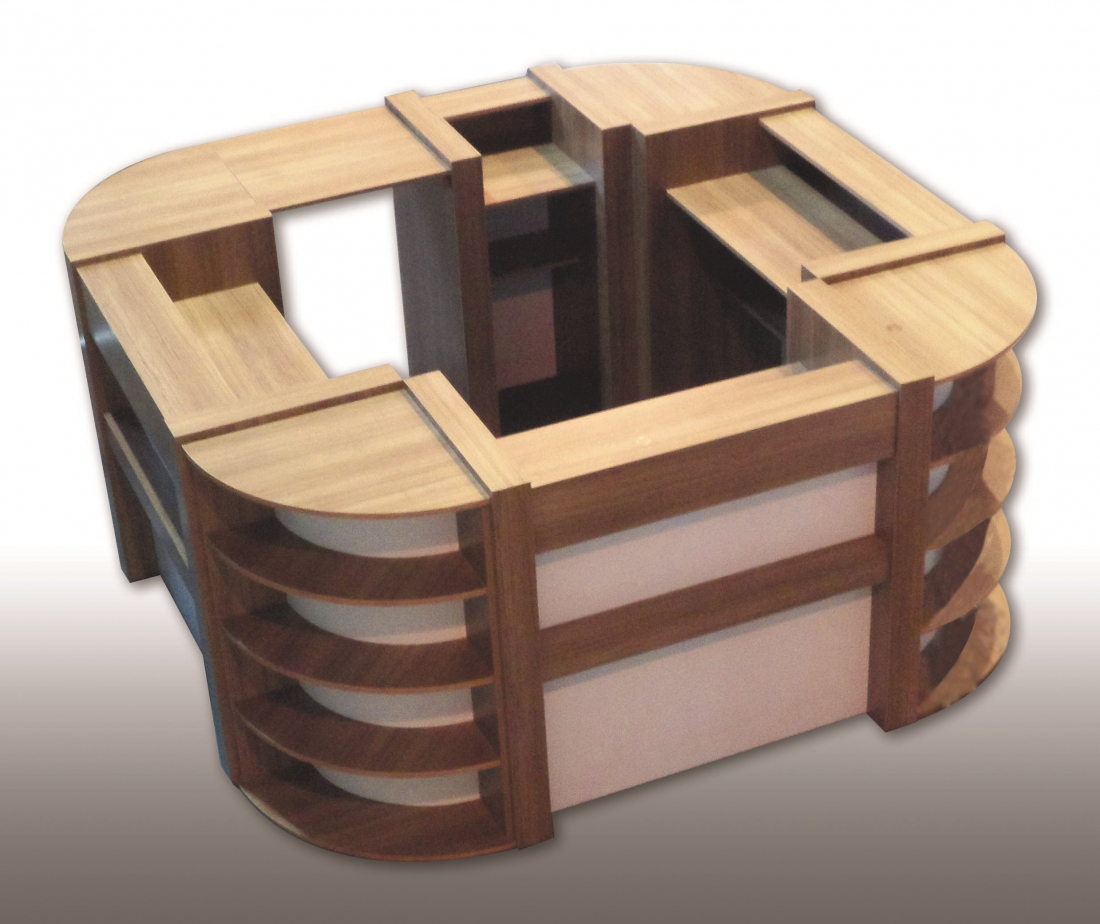 Customer Service & Infodesk by umdasch Madosan