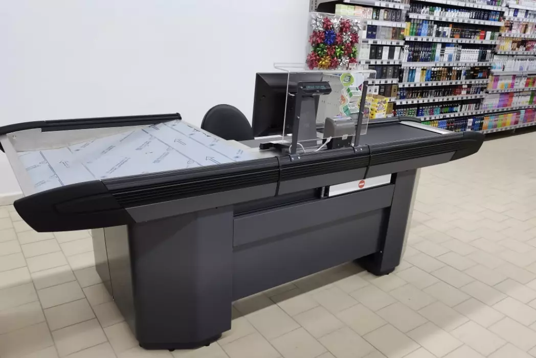 Check-Out Counters by umdasch Madosan