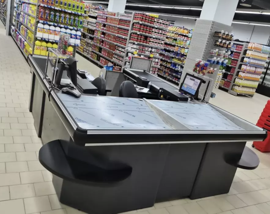 Check-Out Counters by umdasch Madosan