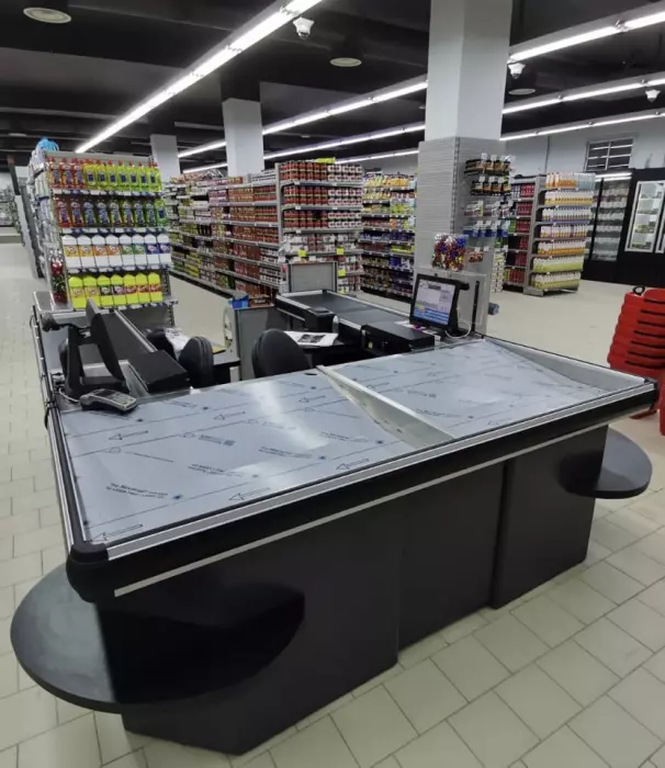 Check-Out Counters by umdasch Madosan