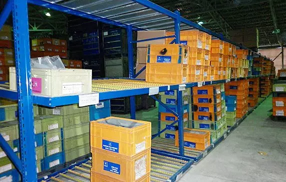 umdasch Madosan’dan Dinamik Kayar Raf