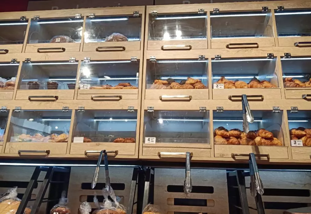 umdasch Madosan’dan Unlu Mamul Üniteleri, Unlu Mamul Reyonları