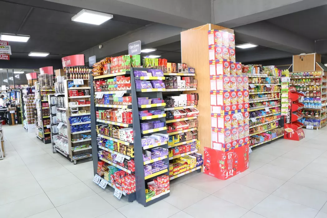 Supermarkets / Hypermarkets by umdasch Madosan