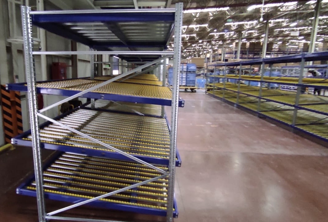 umdasch Madosan’dan Dinamik Kayar Raf