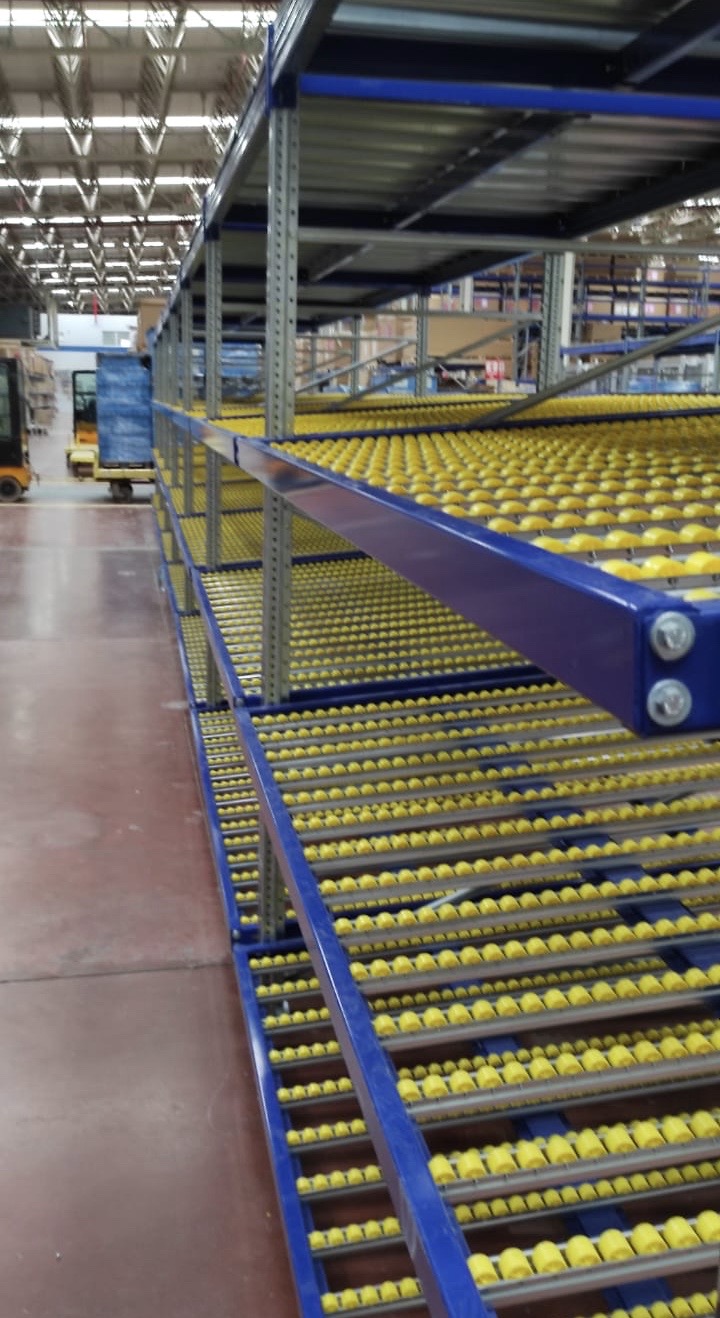 umdasch Madosan’dan Dinamik Kayar Raf