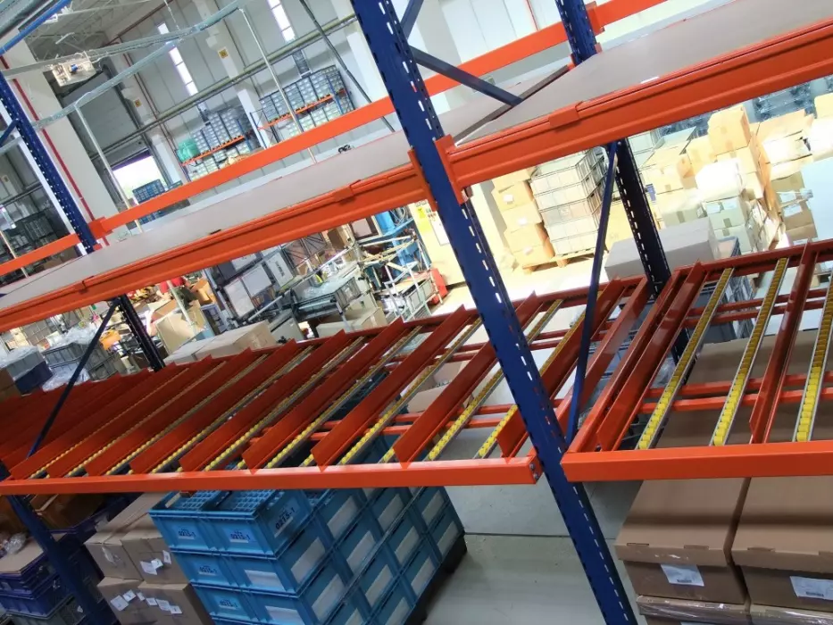 umdasch Madosan’dan Dinamik Kayar Raf