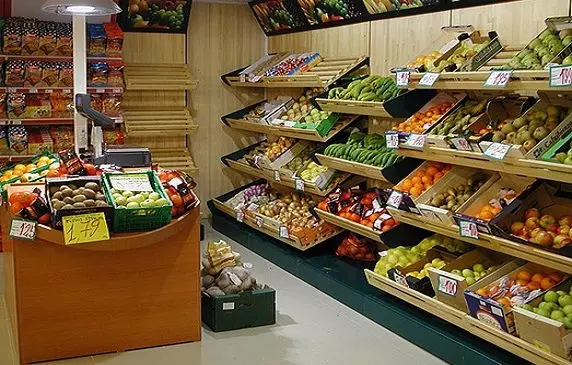 Fruit & Vegetable Units by umdasch Madosan