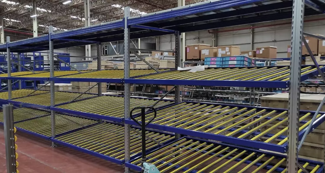 umdasch Madosan’dan Dinamik Kayar Raf