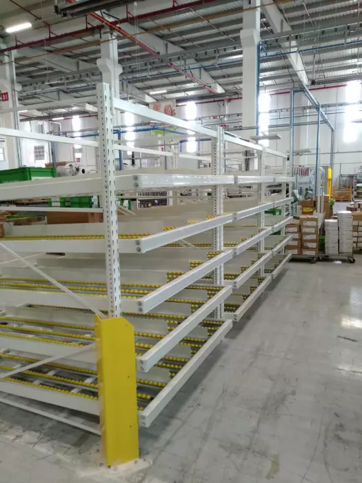 umdasch Madosan’dan Dinamik Kayar Raf