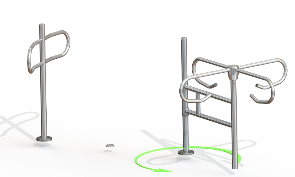 Entry-Exit Systems & Barrier by umdasch Madosan