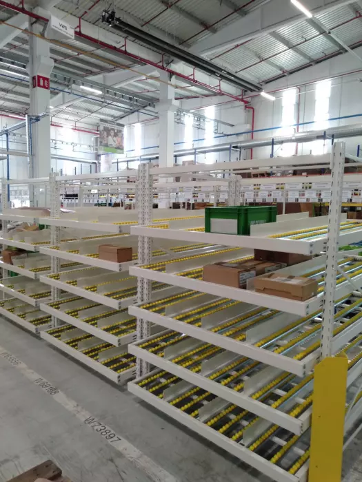 umdasch Madosan’dan Dinamik Kayar Raf