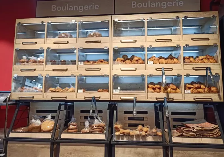 umdasch Madosan’dan Unlu Mamul Üniteleri, Unlu Mamul Reyonları