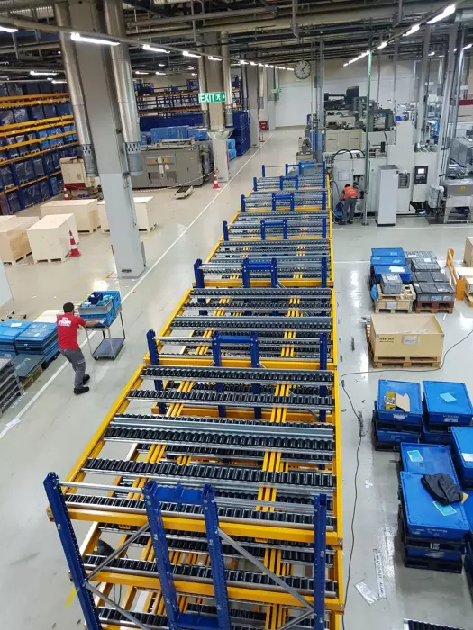 umdasch Madosan’dan Dinamik Kayar Raf