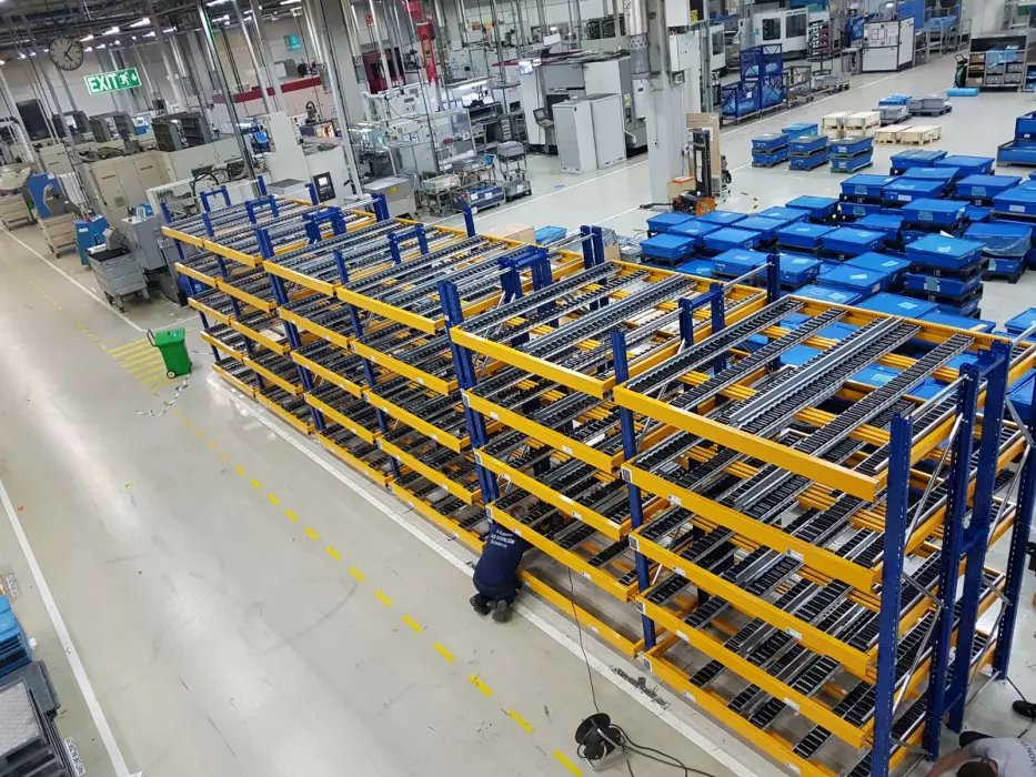 umdasch Madosan’dan Dinamik Kayar Raf