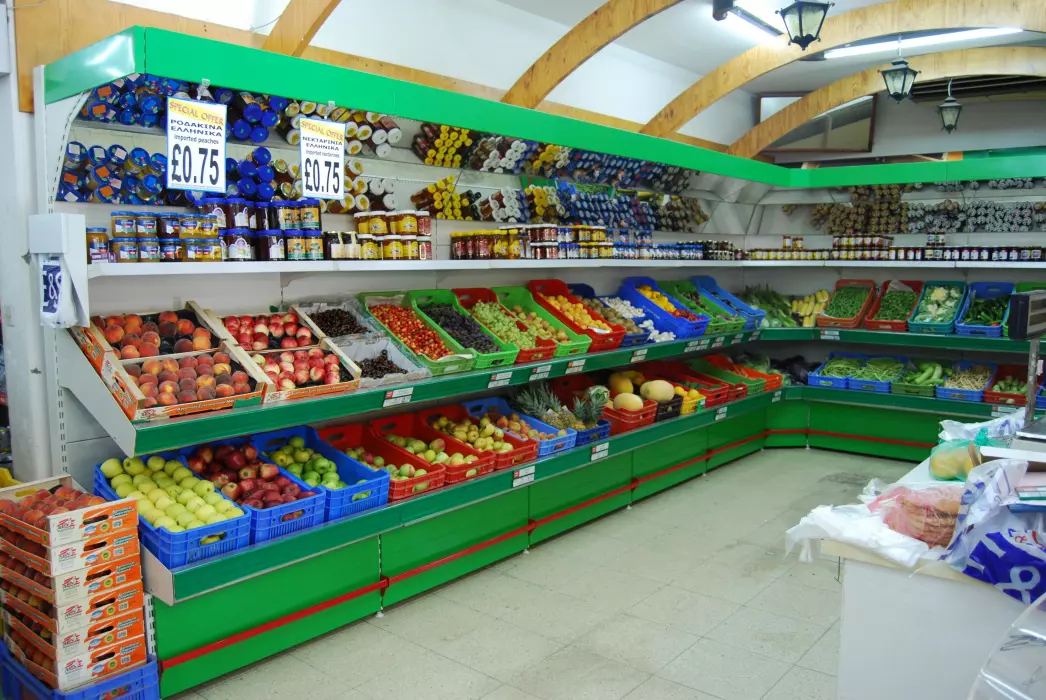 Fruit & Vegetable Units by umdasch Madosan