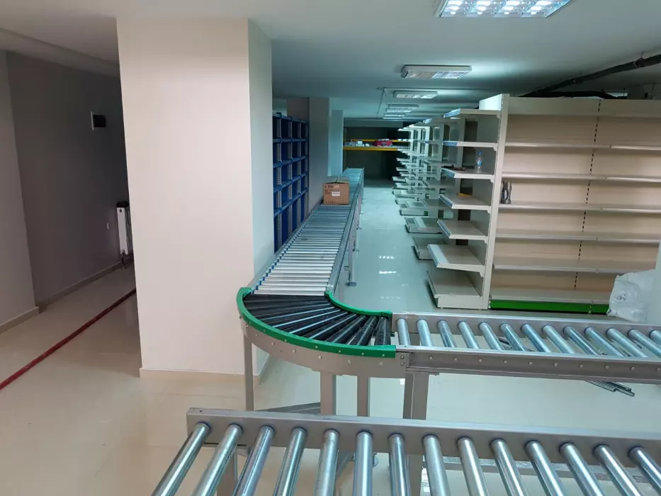 umdasch Madosan’dan Dinamik Kayar Raf